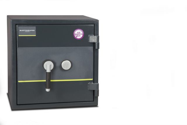 Firesec 10/60 Size 1 by Burton Safes | £10,000 Cash Rating with 60 ...