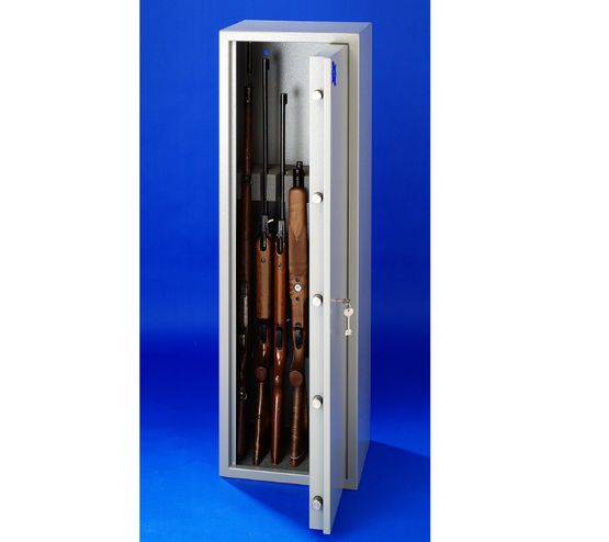 Sentinel Plus Gun Safe RD7+ 6/7 Rifle Cabinet by Brattonsound Security ...