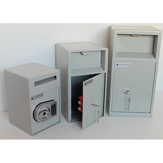 Daysafe Cash Deposit D400T by Safeguard Devices | Lichfield Safe Centre ...