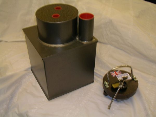 Round door 4000 Underfloor Safe by Britannia Safes | £4,000 Cash Rating ...