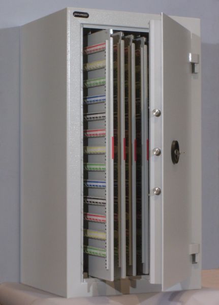 Floor Standing System High Security Key Safes by Securikey | Lichfield ...
