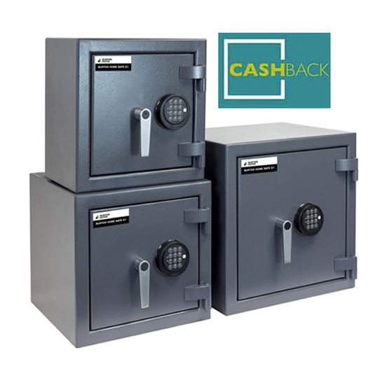 Home Safe Grade 1 by Burton Safes | £10,000 Cash Rating | Lichfield ...