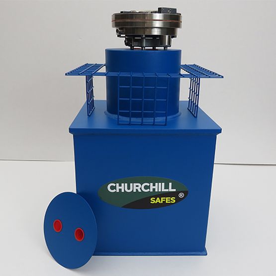 Churchill Underfloor Safe | Lichfield Safe Centre
