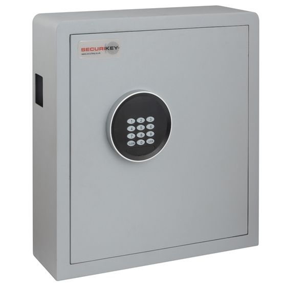 High Security Electronic Key Cabinet by Securikey | Lichfield Safe ...